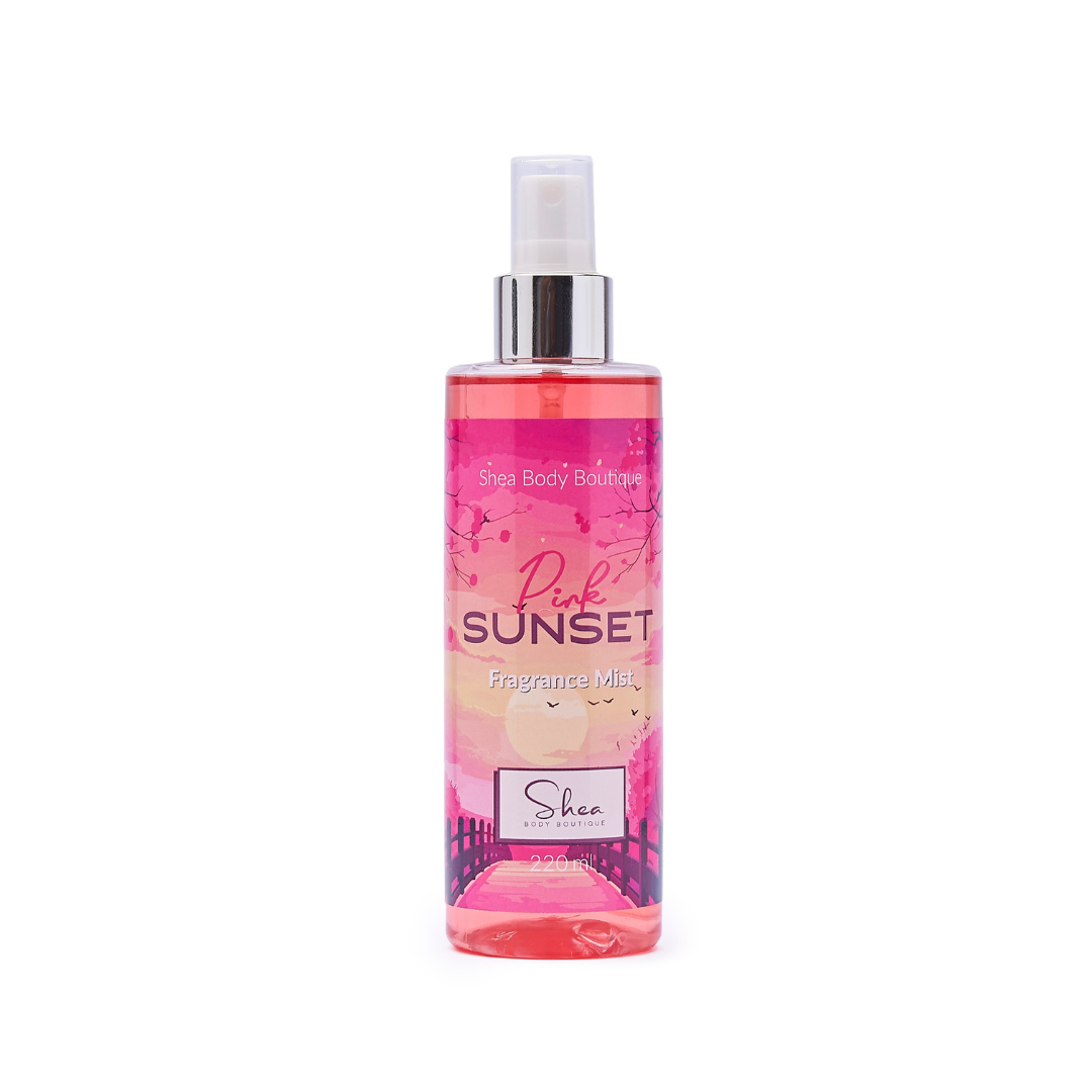Pink Sunset Body Mist – sheabodyboutique