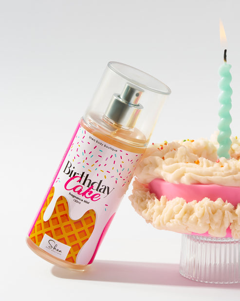 Birthday Cake Body Mist – sheabodyboutique